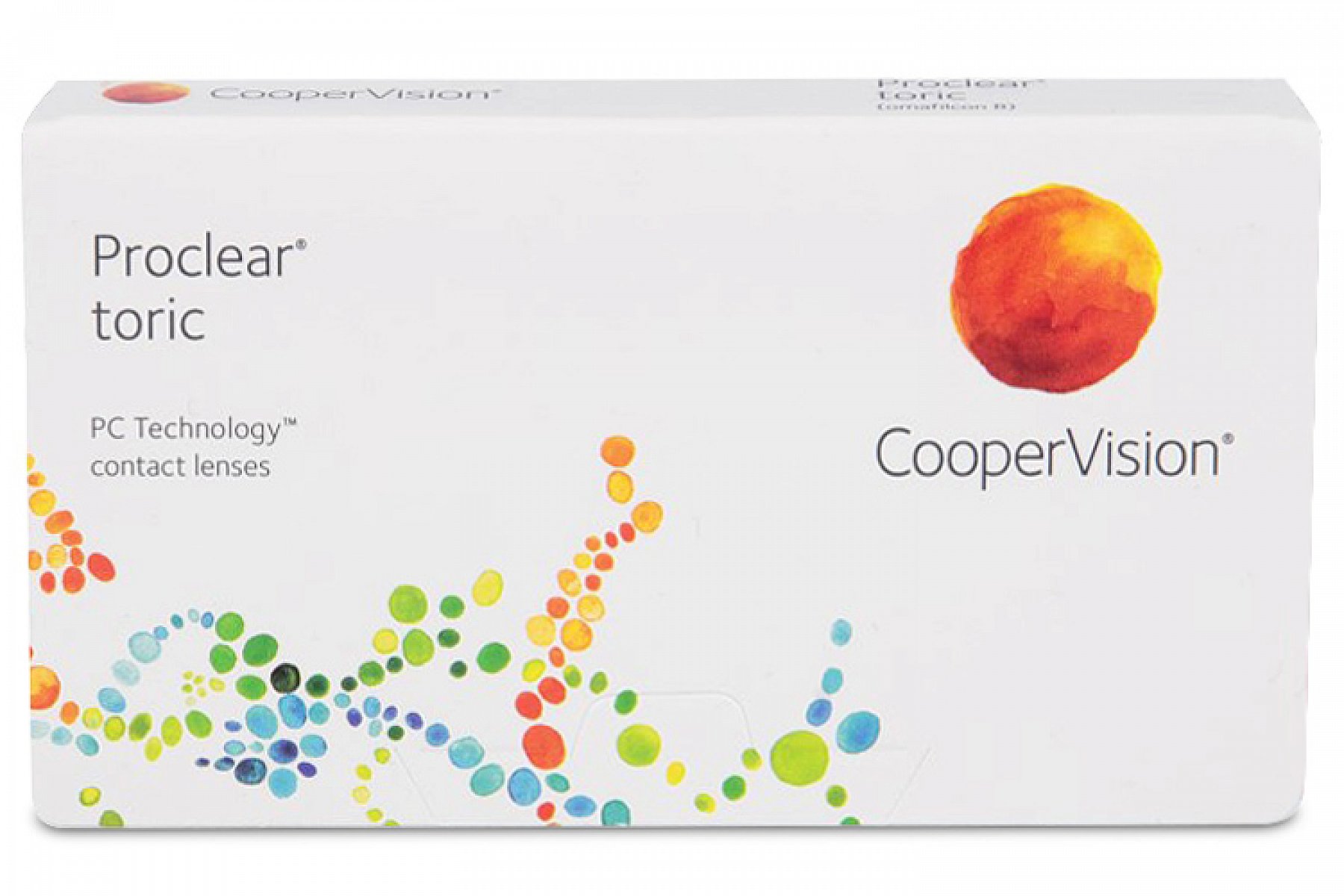 Proclear Toric (6 ks) | Fovea.cz