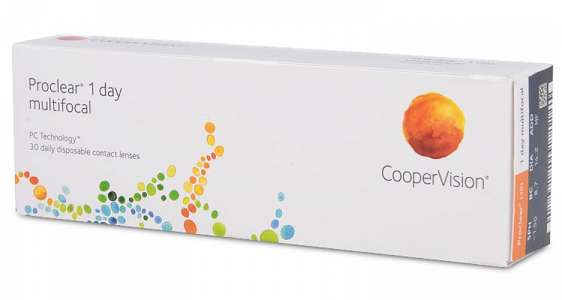 Proclear 1 Day Multifocal (30 ks) | Fovea.cz