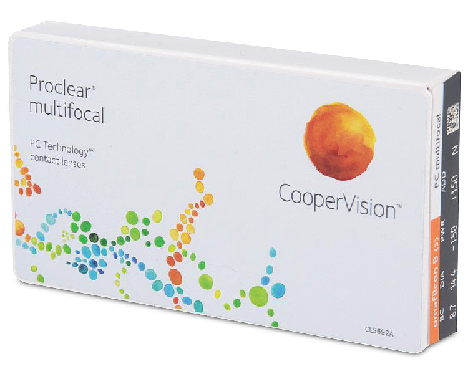 Proclear Multifocal XR (3 ks) | Fovea.cz